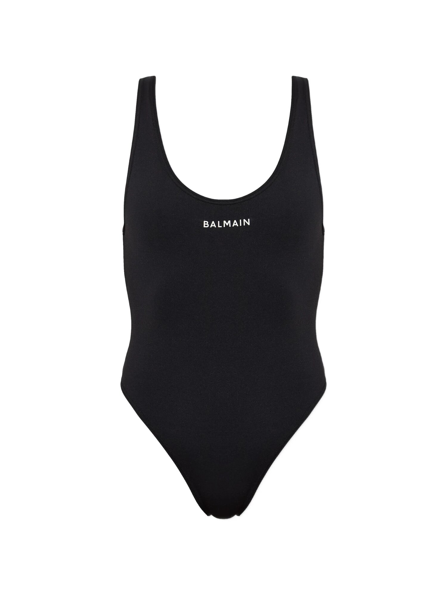 Купальник BALMAIN Logo-print swimsuit