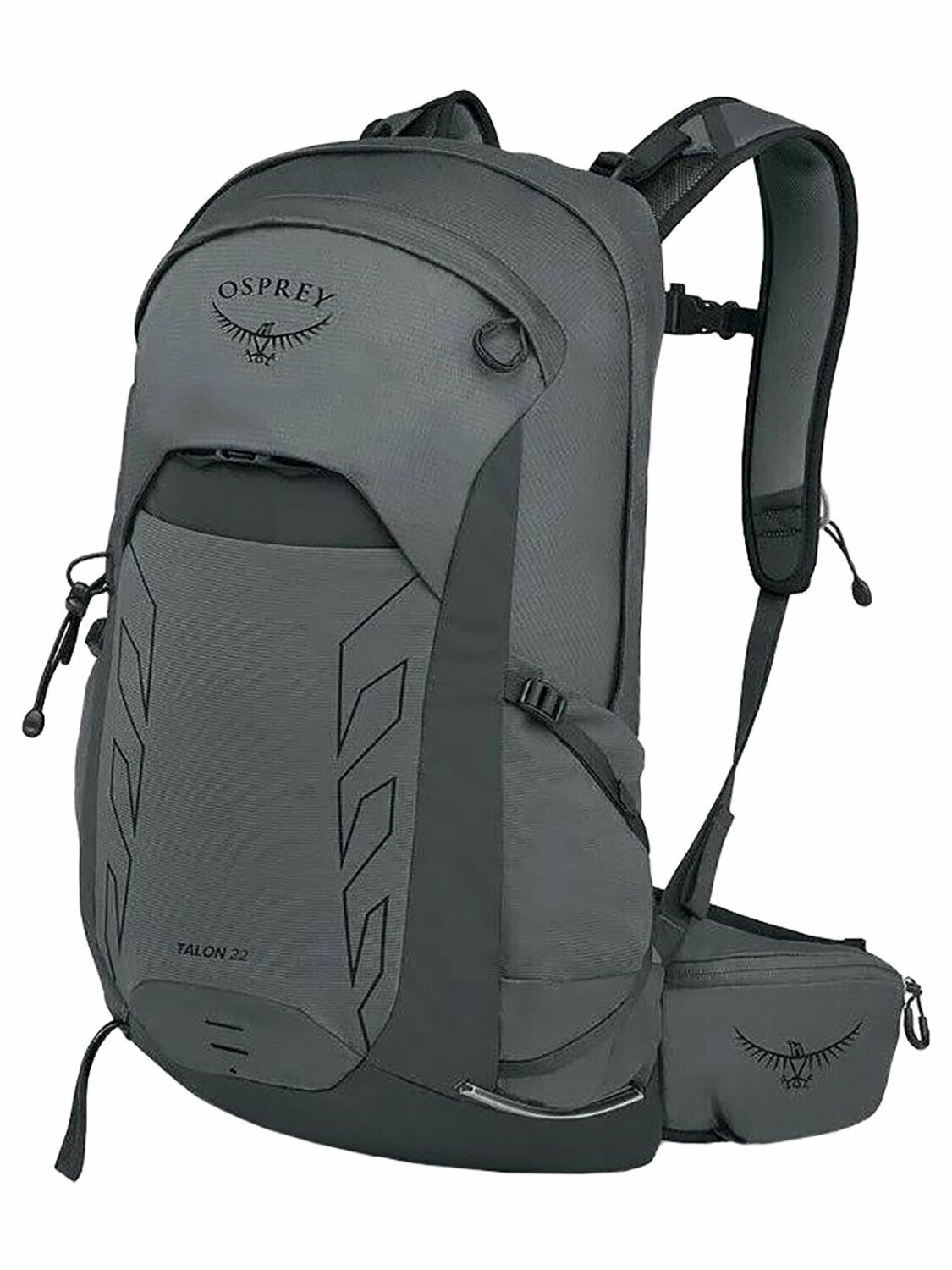 Рюкзак Osprey Talon 22 Phantom Grey Dark Charcoal 2026 Серый, для мужчин