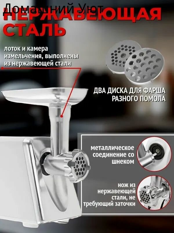 Мясорубка электрическая