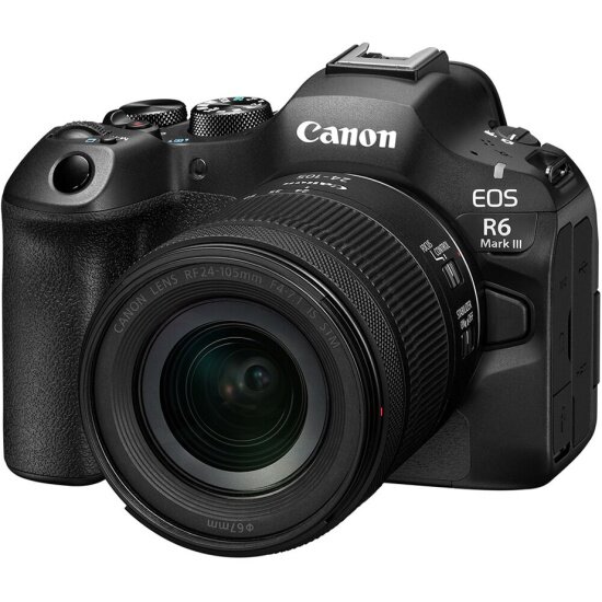 Цифровой фотоаппарат со сменной оптикой Canon EOS R6 Mark III Kit 24-105mm f/4L IS USM