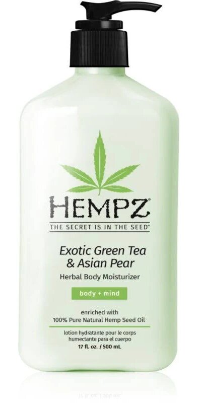 Hempz Exotic Green Tea & Asian Pear Moisturize Herbal Moisturize Молочко для тела 500 мл