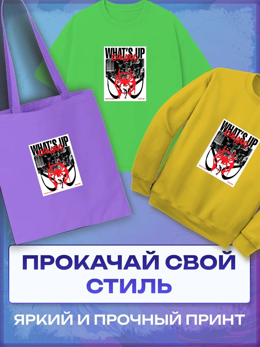 Термонаклейка spiderman — фото 1