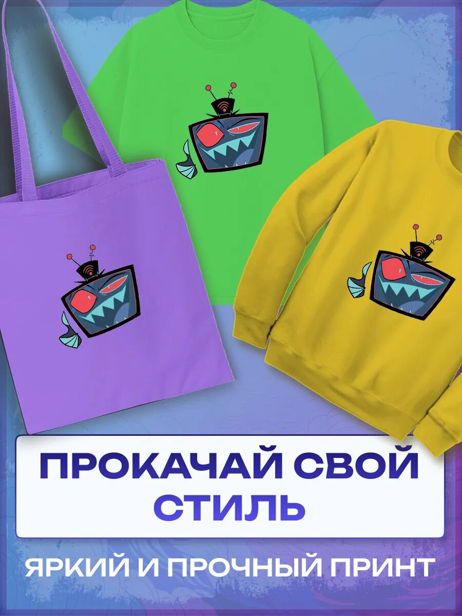 Термонаклейка hazbin hotel — фото 1