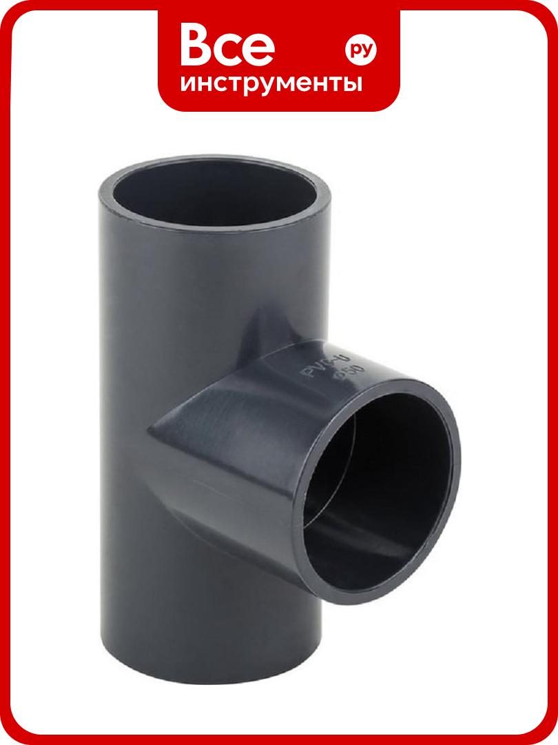Клеевой тройник AQUAVIVA 90 DN 50 PN10 TEE05010 47988