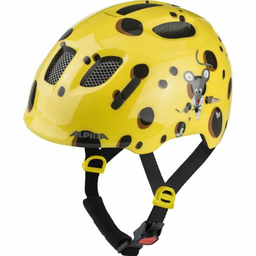 DECATHLON шлем decathlon ximo 2, желто-черный, 47-51 см
