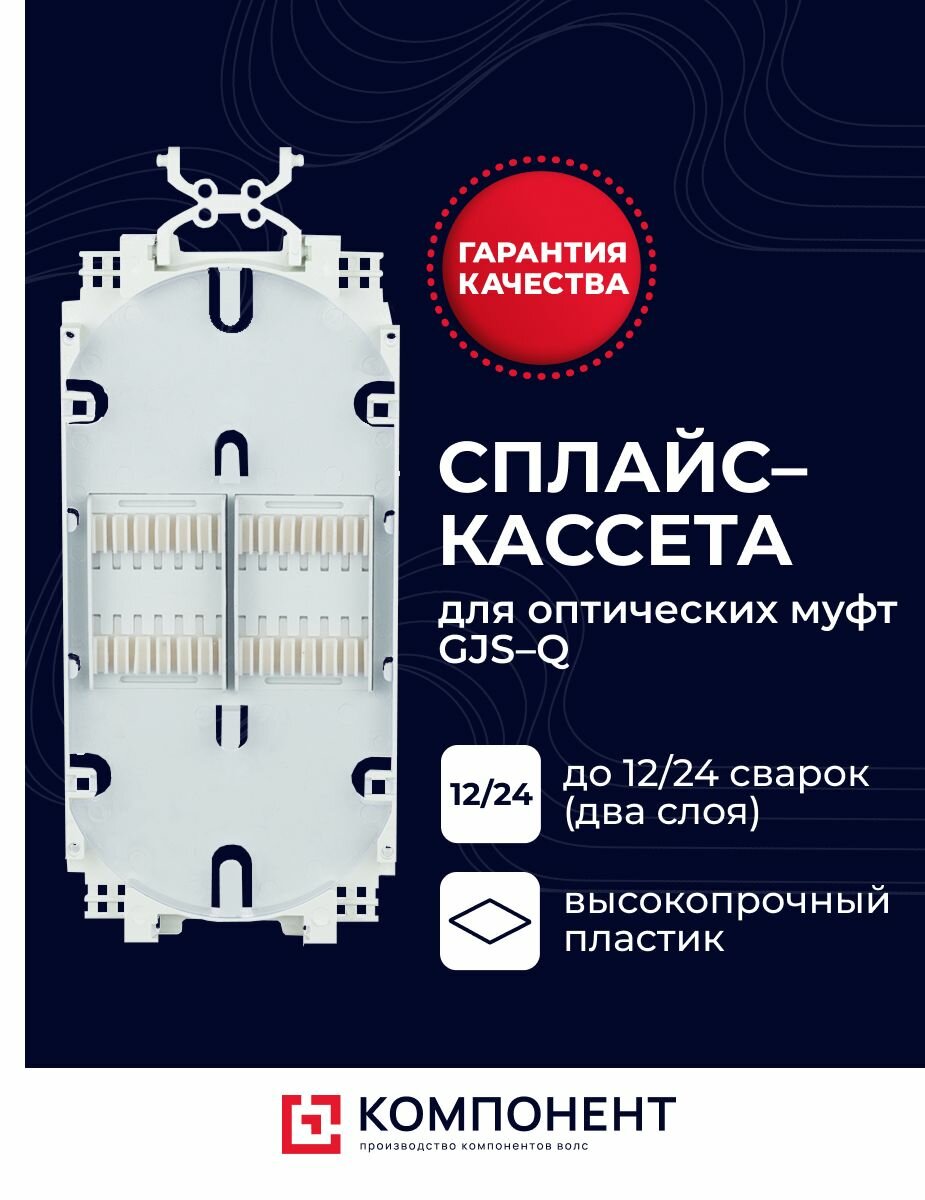 Сплайс-кассета для муфт GJS-Q