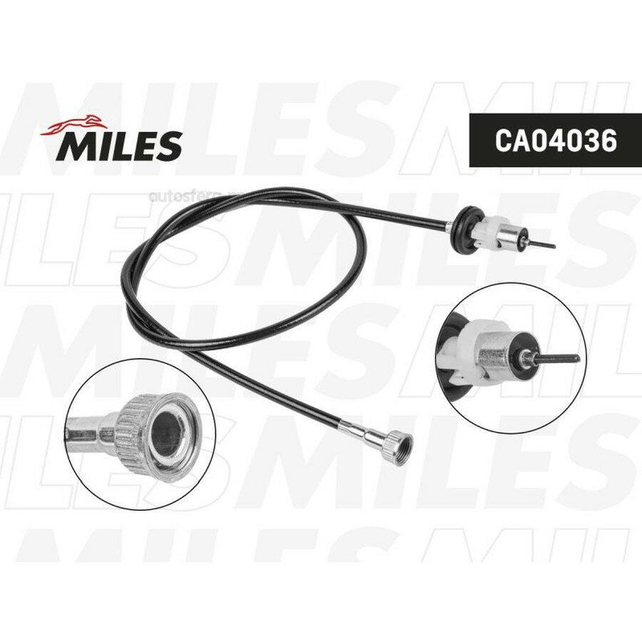 MILES CA04036 Трос привода спидометра Ford Escort/Orion 90-