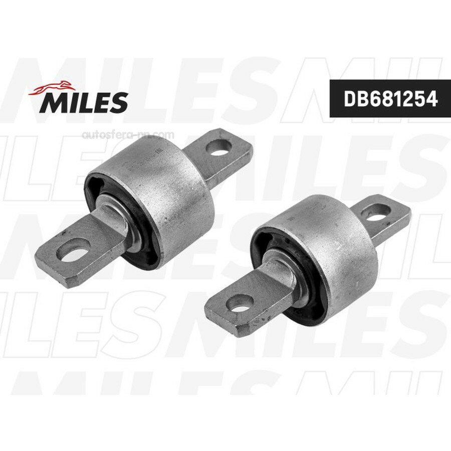 MILES DB681254 Сайлентблок рычага TOYOTA AVENSIS 08- зад. подв.