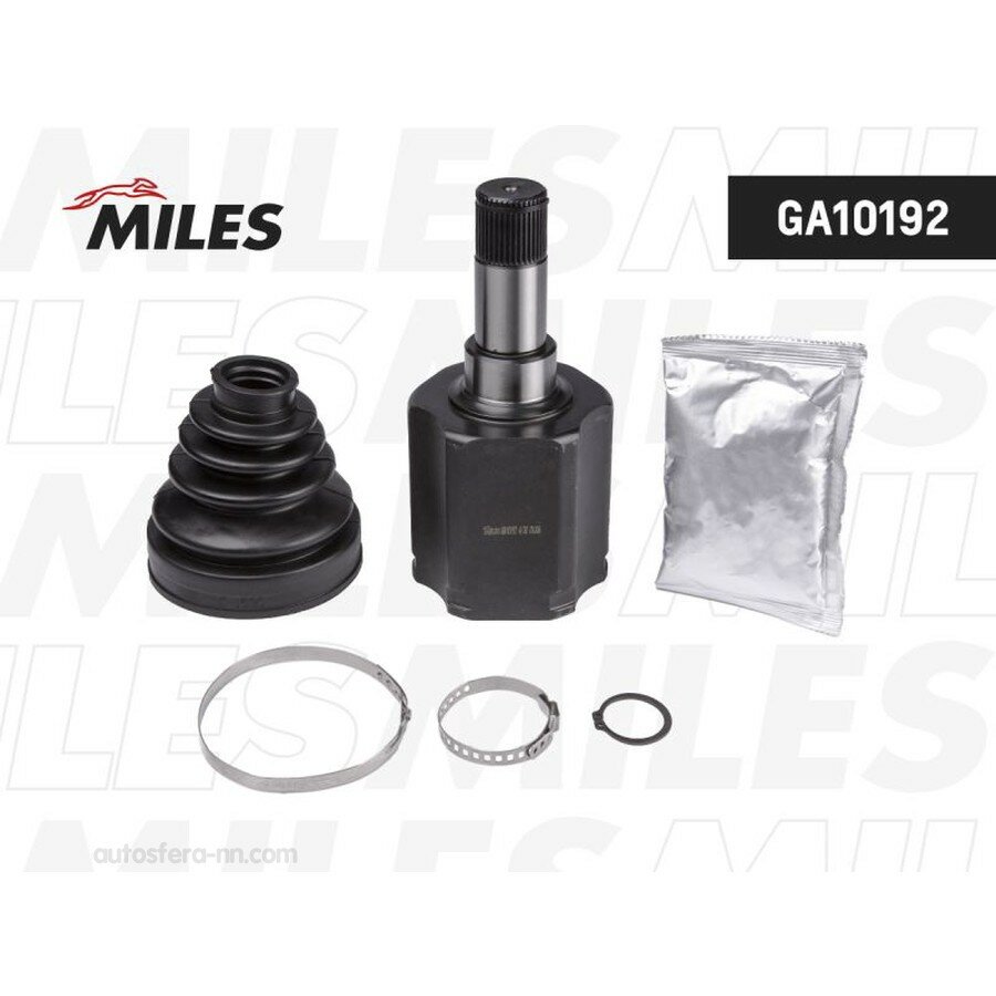 MILES GA10192 ШРУС FORD TRANSIT 06- внутр. лев.