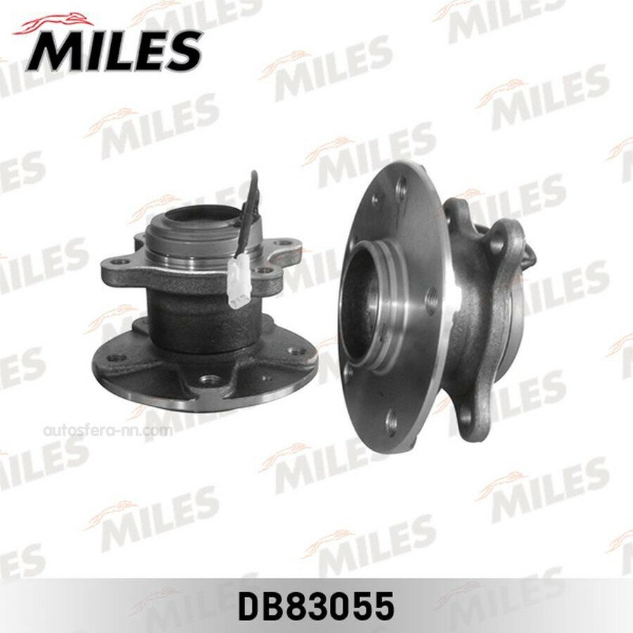 MILES DB83055 Ступица с подшипником SUZUKI SX4 06- зад. AWD HUN