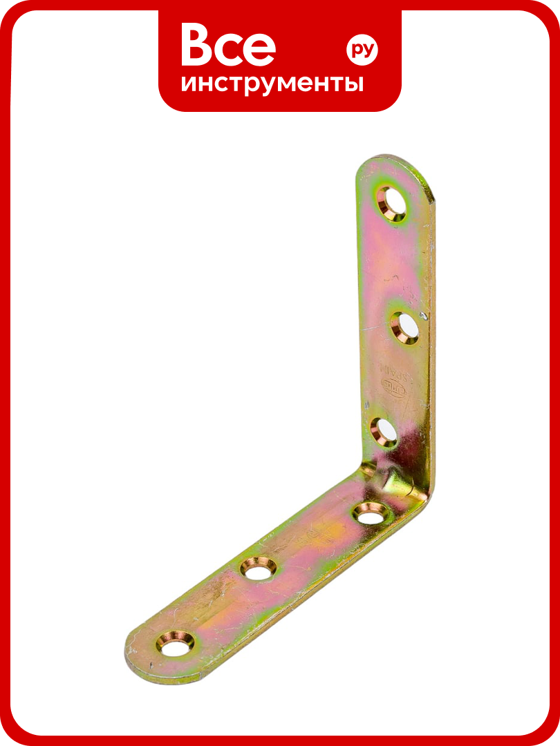 Крепежный уголок Amig 3-80 бихром, 1 шт. 937