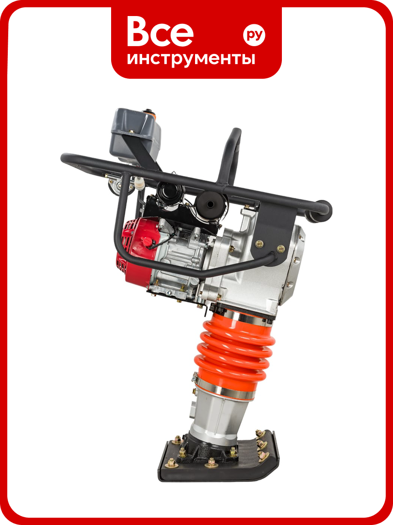Вибротрамбовка 5.5 л. с. Gigant Honda Engine BVT75-H160, уплотнения щебня