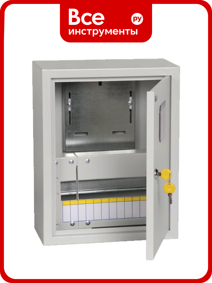 Металлический корпус IEK ЩУРн-1/12зо-1 36, УХЛ3, IP31, ИЭК MKM25-N-12-31-ZO