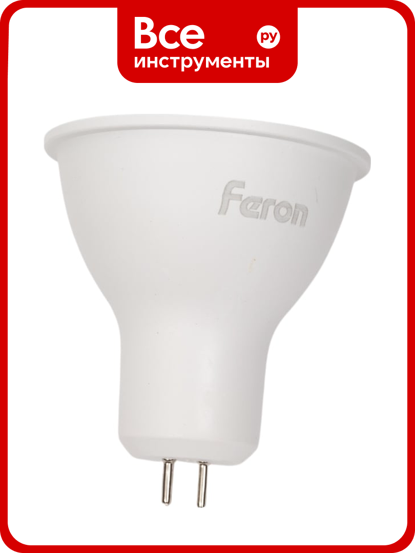 Светодиодная лампа FERON LB-960 MR16 G5.3 13W 4000K 38189