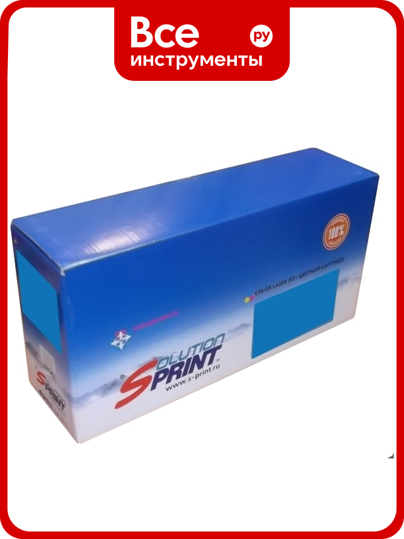 Картридж Solution Print SP C400/405 С (106R03522) для Xerox, голубой, лазерный картридж с чипом, стандартный ресурс