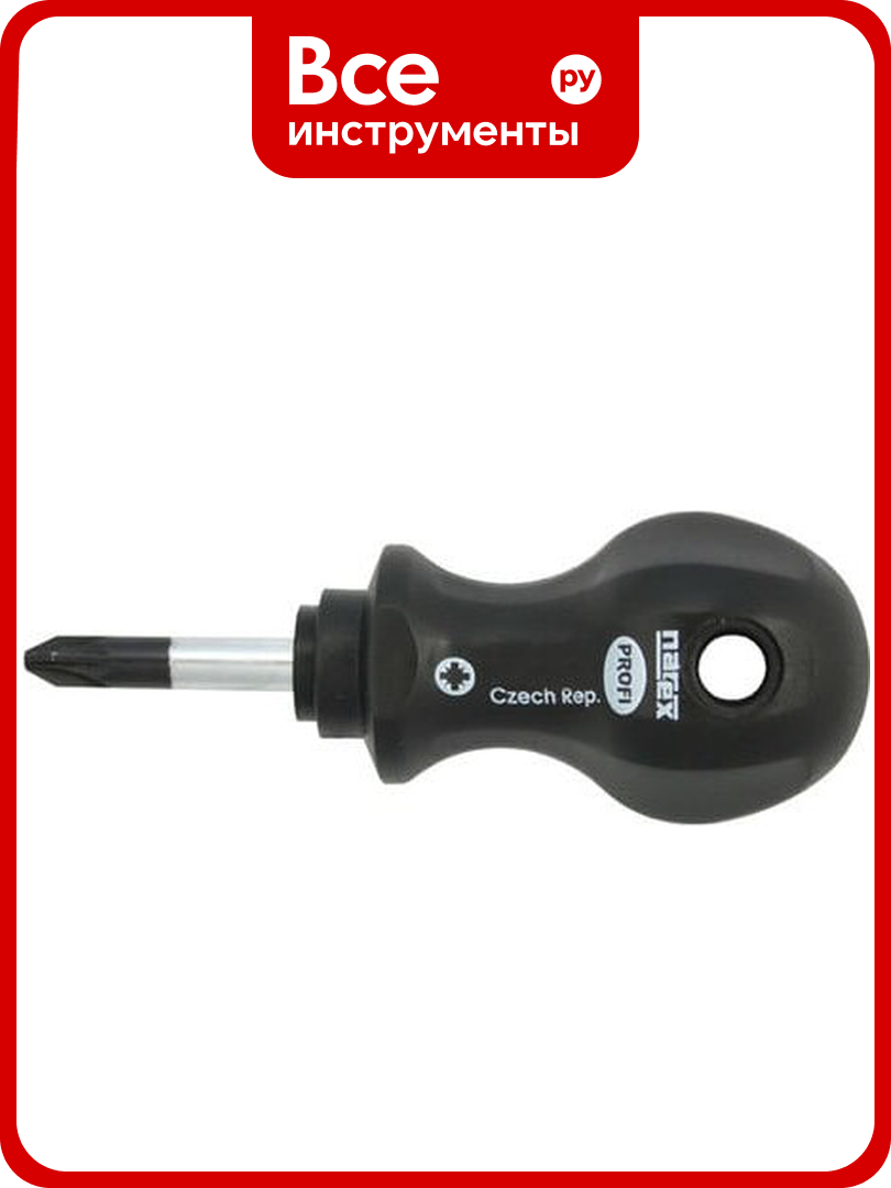 Отвертка NAREX mini Line Profi PZ 1х32 831201