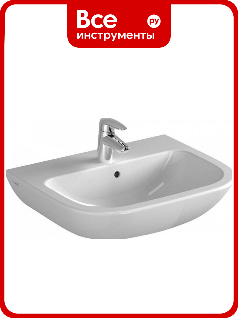 Раковина Vitra S20 60 см 5503B003-0001