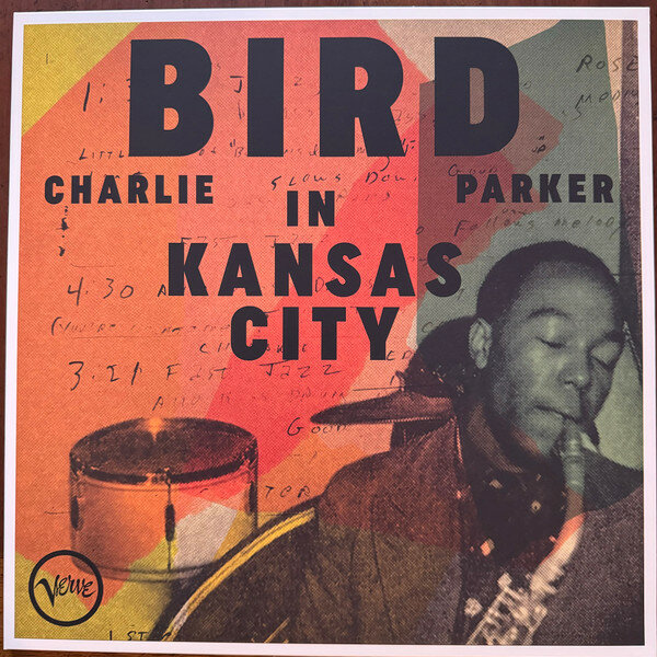 CHARLIE PARKER Bird In Kansas City (LP)