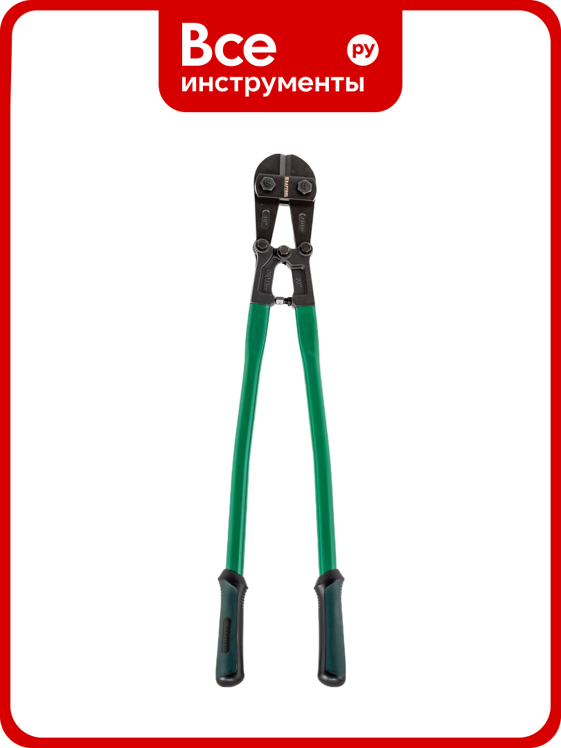 Болторез 750 мм KRAFTOOL KAYMAN EXPERT 23280-075 из спиральной проволоки