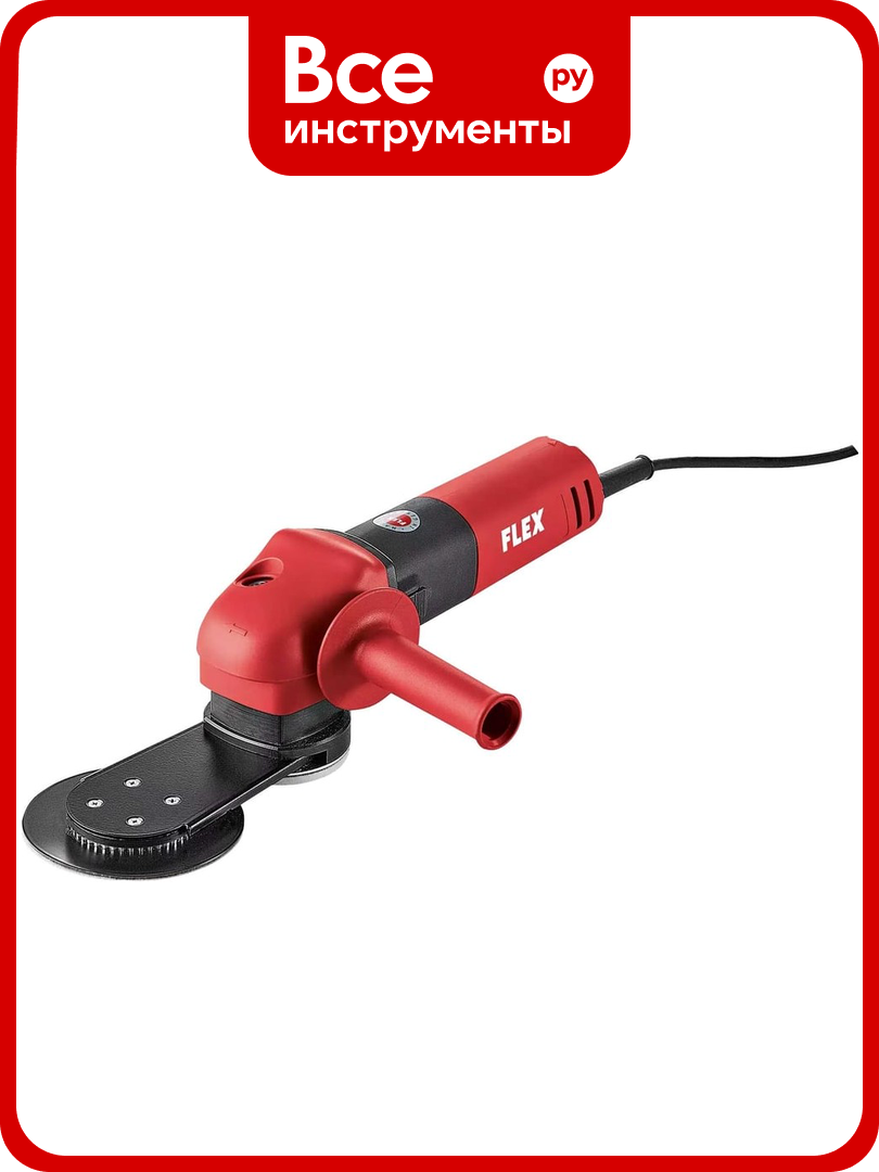 Шлифовальная машина с плоской головкой FLEX SFE 8-2 115 420565, 13 мм, деревянная