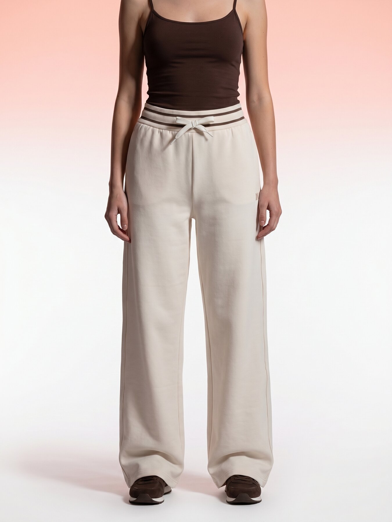 Брюки Armani Exchange, размер S, молочный