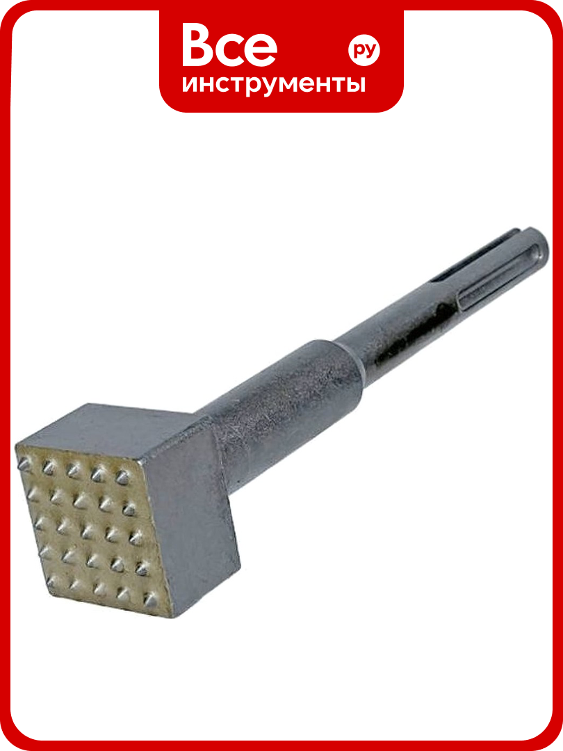 Зубило бучарда по бетону Rage 45x240 мм, SDS-max VIRA 558256