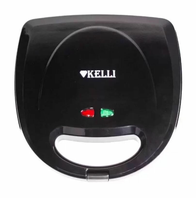 Мультипекарь KELLI KL-1701, съемный гриль, антипригарное покрытие, 1800 Вт