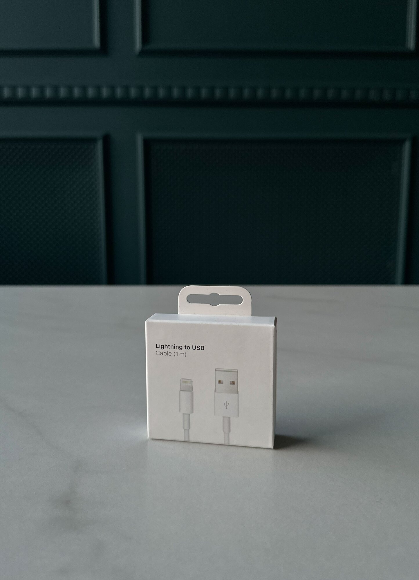 Кабель Lightning - USB 1м (MUQW3ZM/A), быстрая зарядка PD, совместим с iPhone, iPad, AirPods