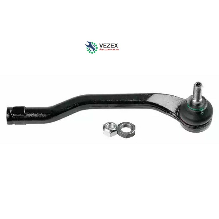 LEMFORDER 3578101 наконечник рулевой! правый\ Renault Duster 1.6/1.5D 10>