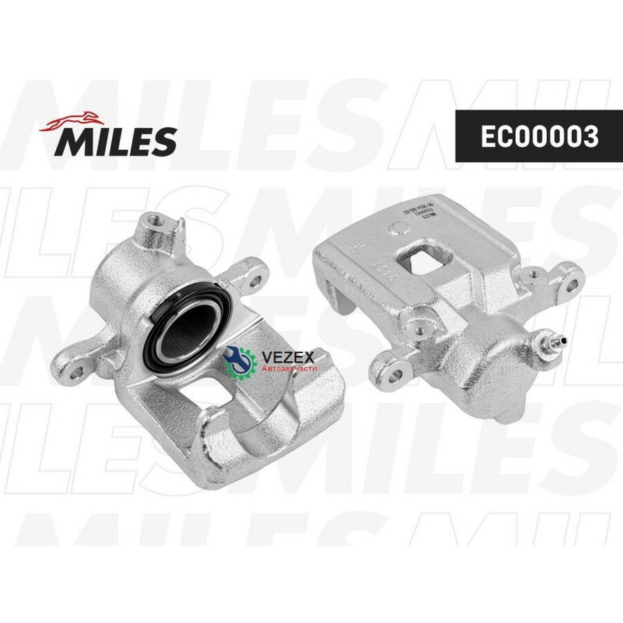 MILES EC00003 Суппорт тормозной TOYOTA LC100 98-07 зад. прав. (без скобы) EC00003
