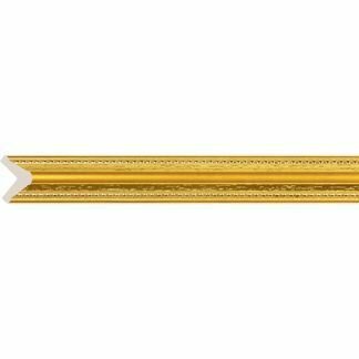 Багет Cosca Угол 25 Золотой C1025/GS2 Д2400хШ25хТ25 мм / Коска.