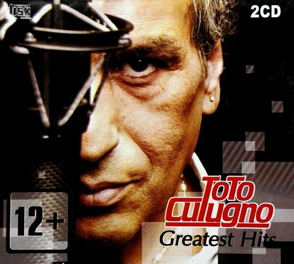 CUTUGNO TOTO - Greatest Hits CD диск Zebra