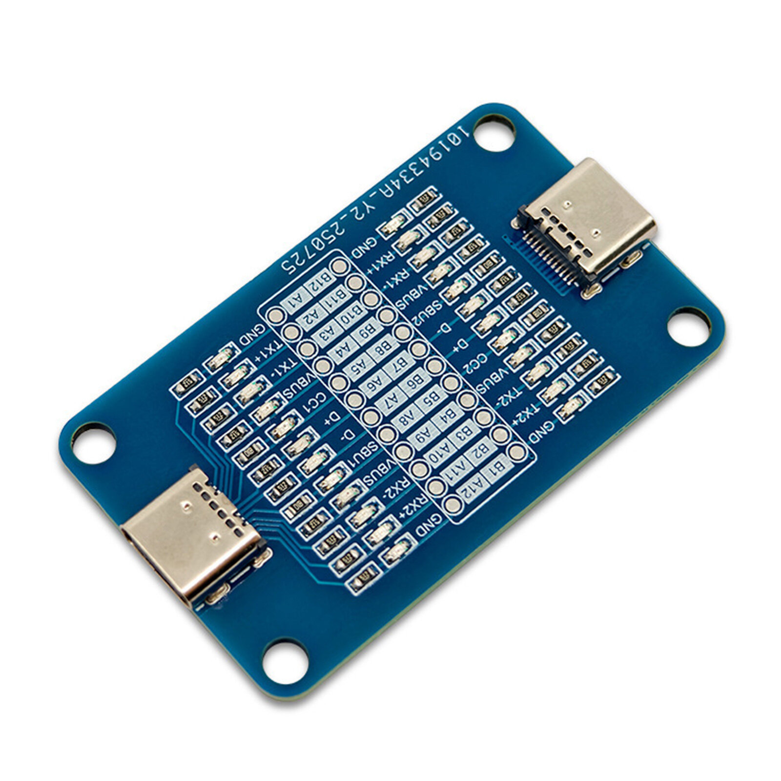 Портативный тестер кабелей USB C, 24Pin, LED индикация,