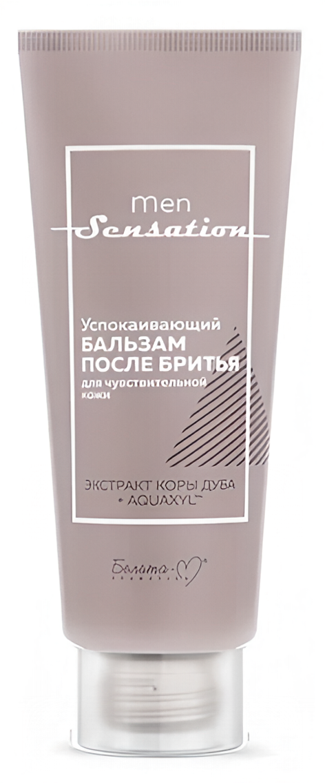 Бальзам после бритья Белита-М MEN SENSATION Успокаивающий для чувствительной кожи