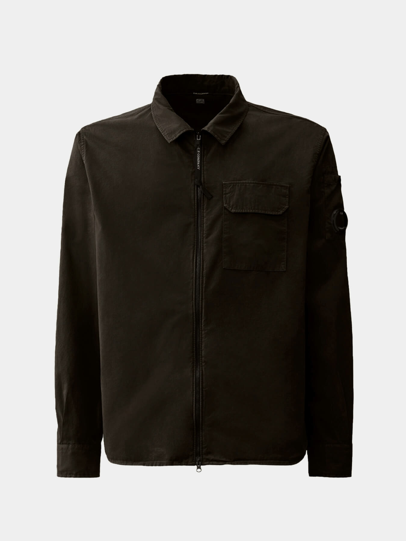 Куртка ORGANIC GABARDINE ZIPPED LENS