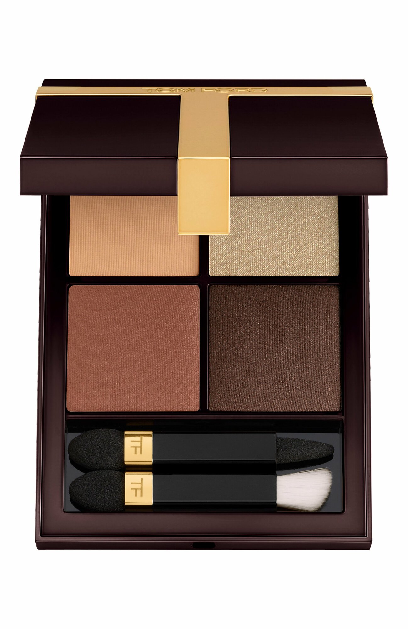 Палетка теней Runway Eye Color Quad Poudre, оттенок 27 Evening Attire (7g) Tom Ford