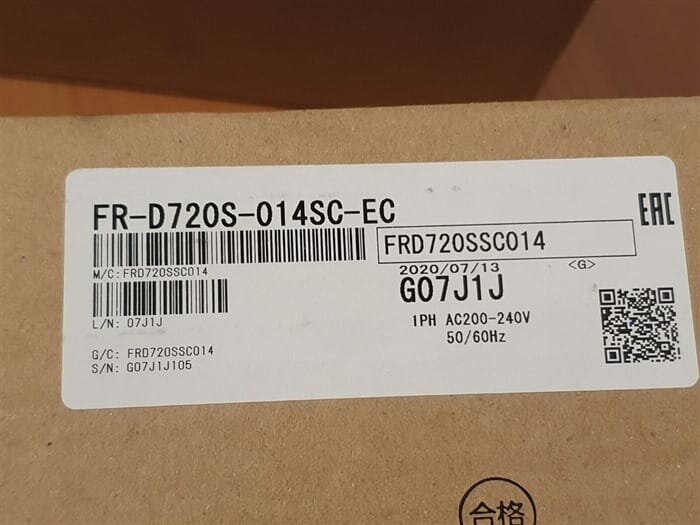 Модуль Mitsubishi FR-D720S-014SC-EC