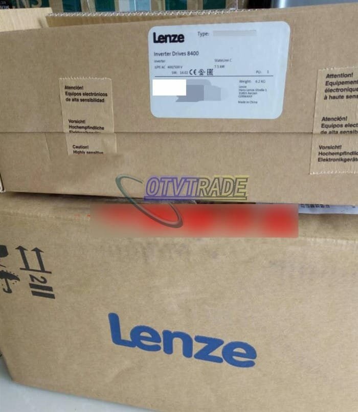Модуль LENZE Inverter E84AVSCE1534VX0