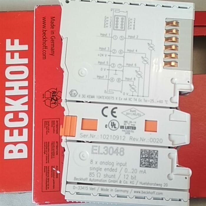 Модуль Beckhoff EL3048