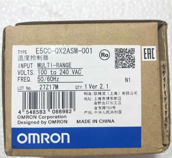 Модуль Omron E5CC-QX2ASM-001 — фото 1