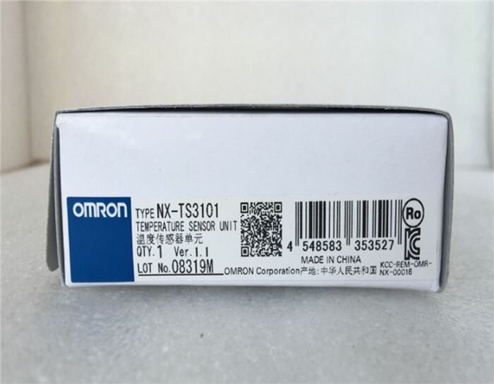 Модуль NX-TS3101 Omron emperature Sensor Unit