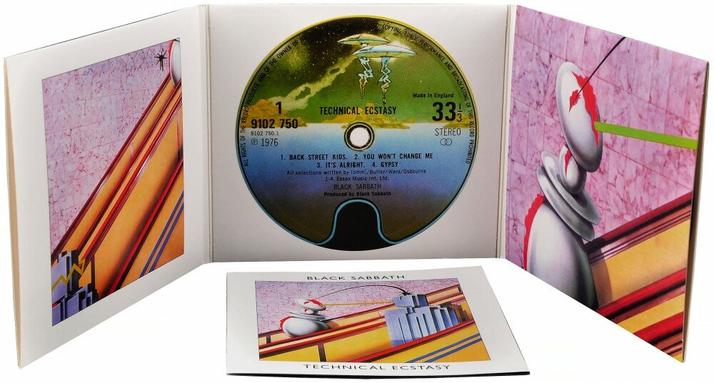 Black Sabbath. Technical Ecstasy (CD) (СД диск, Картонный бокс (digipack)) — фото 1