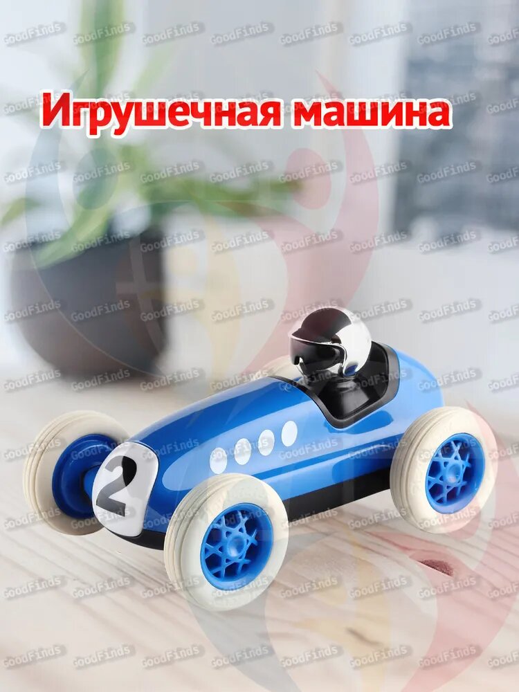 Машинка Playforever Loretino Monaco