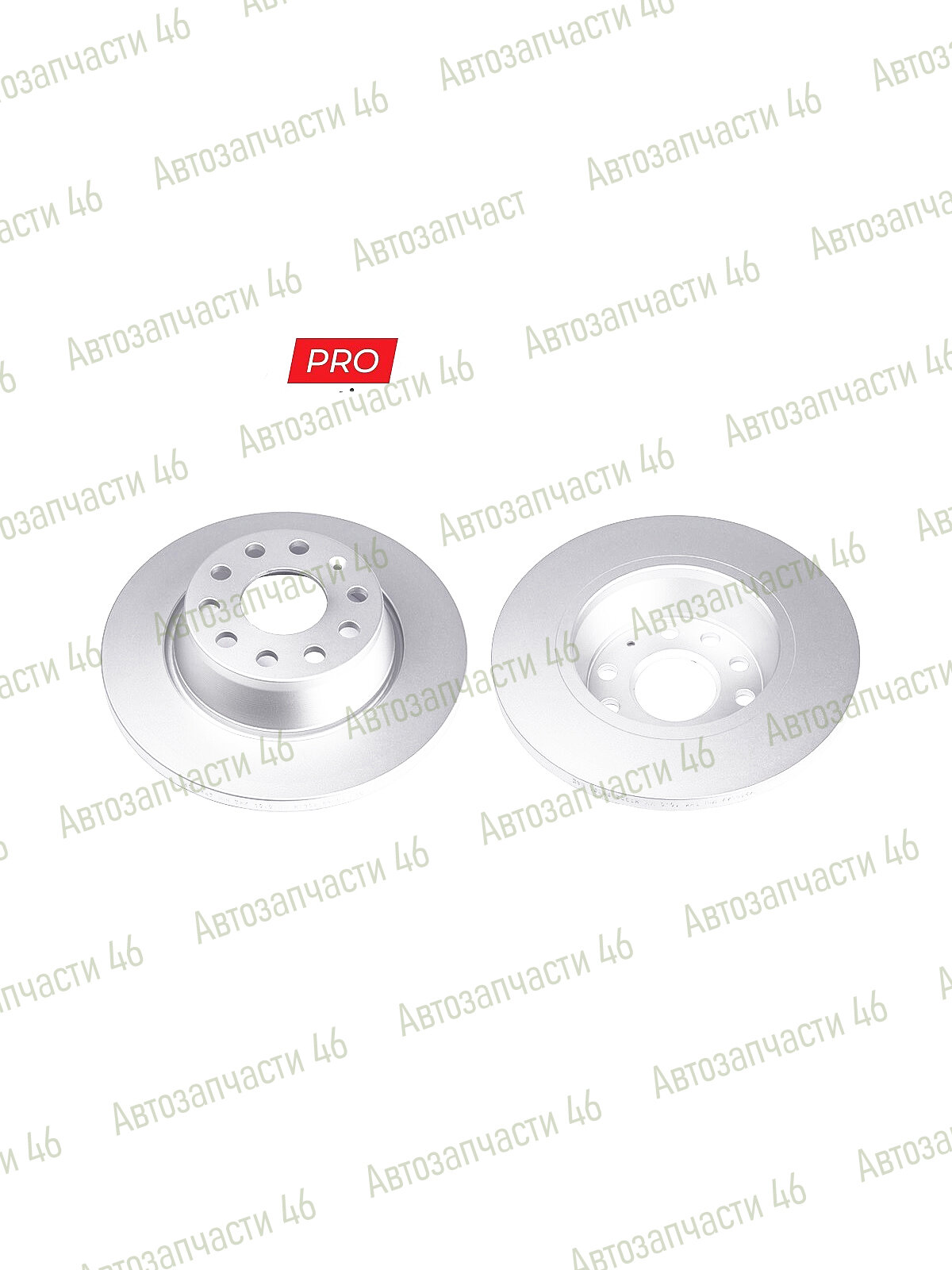 Диск тормозной комплект 2 шт задний 1k0615601ad Шкода Йети Skoda Yeti 2009-2014 Miles Бельгия 5Q0615601G