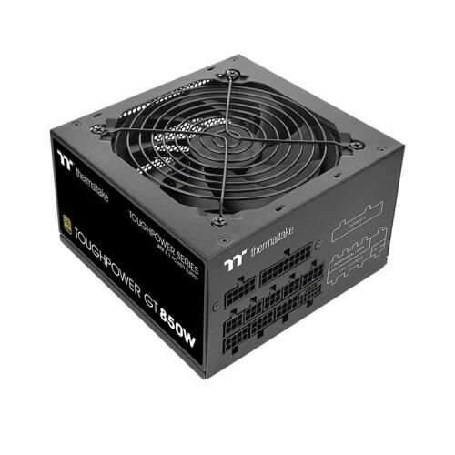 Блок питания Thermaltake Toughpower GT 850W 80 Plus Gold (PS-TPT-0850FNFAGE-3) черный - ATX 24-пин, 4 pin + 4 pin x2 CPU, 6 SATA, 4 x 6+2 pin, 12V-2x6 PCI-E