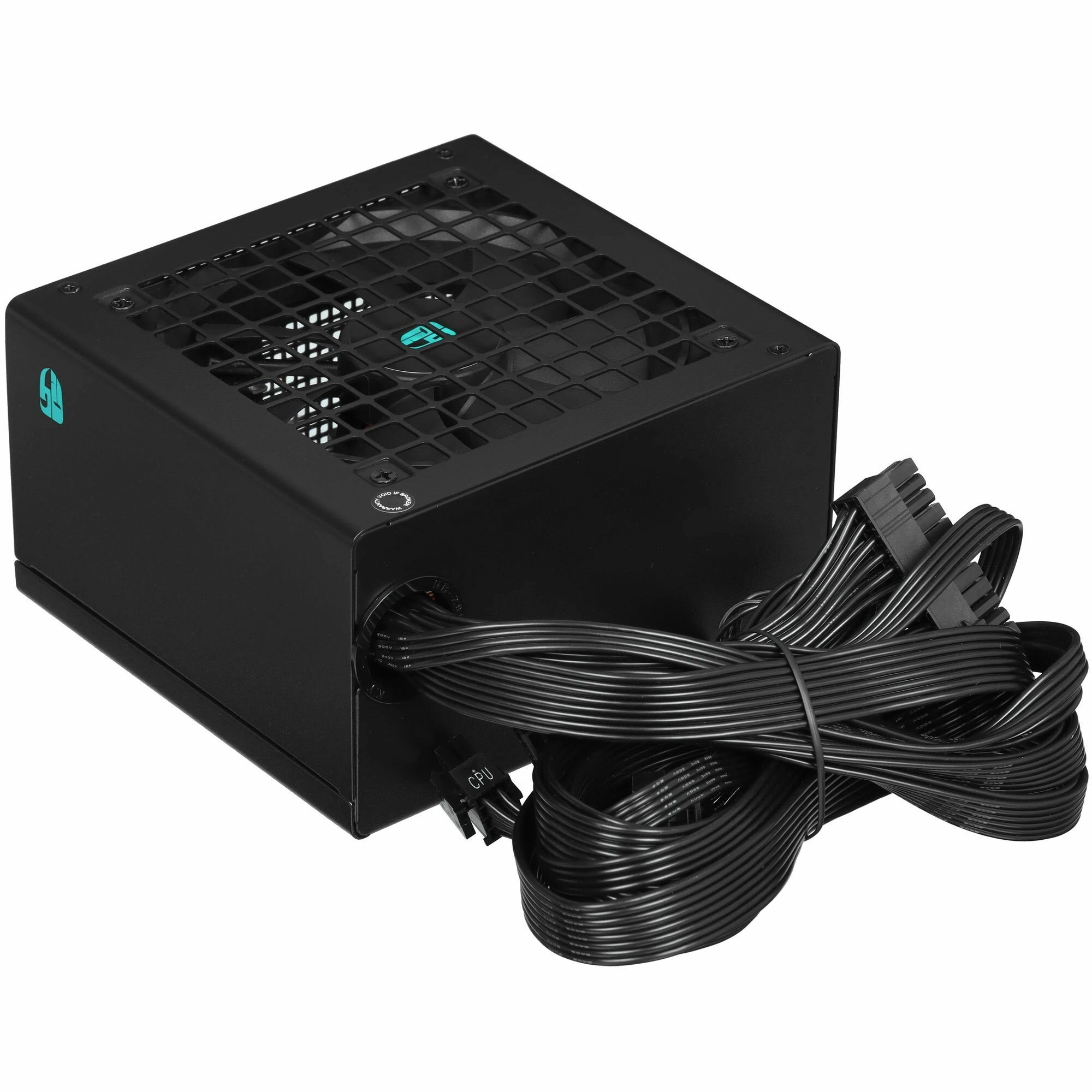 Блок питания Deepcool GamerStorm PF450L 80 Plus Standart (R-PF450L-HE0B-WGEU) черный - ATX 20+4 пин, 4 pin + 4 pin CPU, 4 SATA, 1 x 6+2 pin PCI-E