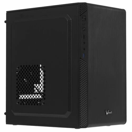 Компьютерный корпус Formula V Line CS-106 (V LINE CS-106) черный - Mini Tower, Micro-ATX, USB 2.0 Type-A, USB 3.2 Gen 1 Type-A