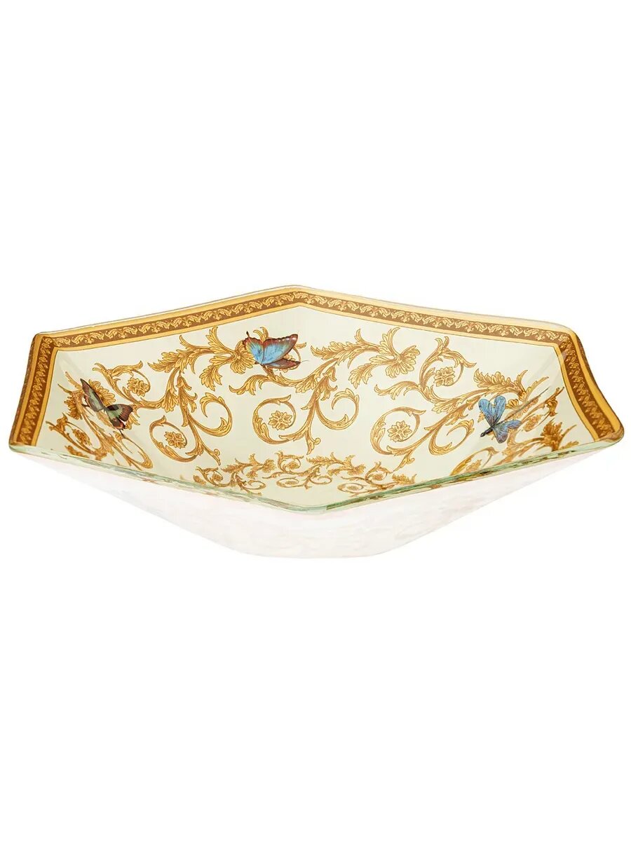 Салатник Monogram 25 см. Сервировка стола