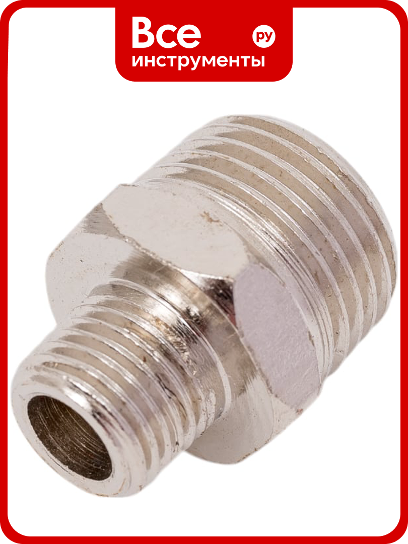 Переходник G1/2M х G1/4M, сталь ECO AS-MT12/MT14