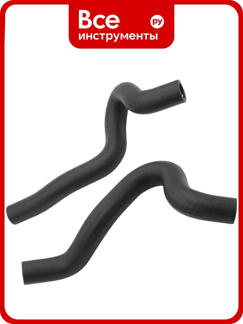 Патрубки отопителя 2 шт для а/м Hyundai Solaris 10-/Kia Rio IV 11- Riginal RG973121R00KIT